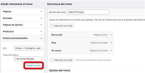 Cómo Crear Un Menú Desplegable En Wordpress Webempresa