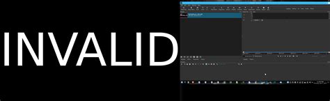 Invalid Indication When I Open File Help How To Shotcut Forum