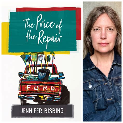 The Price Of The Repair By Jennifer Bisbing Finishing Line Press
