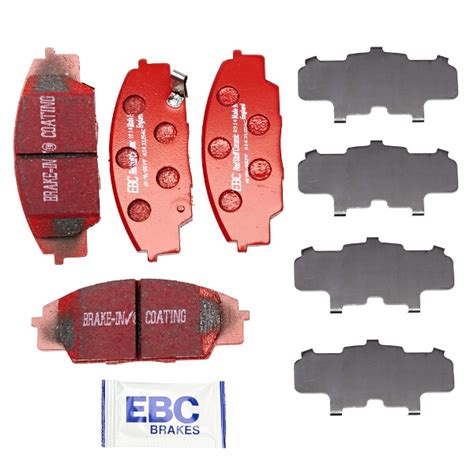 Ebc Red Stuff Ebc Brake Pads Redstuff Honda Various Car Parts 4 Less