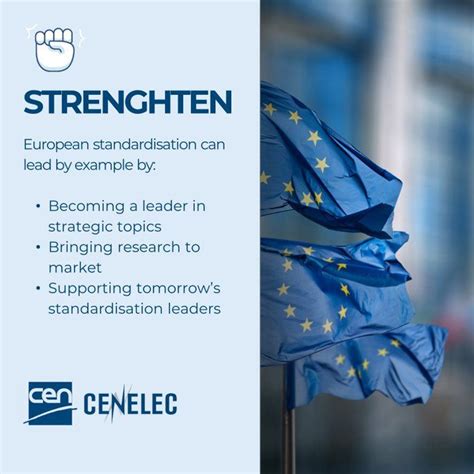 Standards Standardization Singlemarket Truststandards Cen And Cenelec