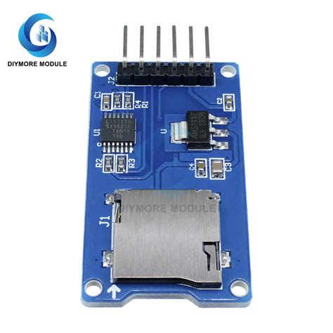 Mini Lecteur Micro SD TF Pour Arduino Test Et Avis