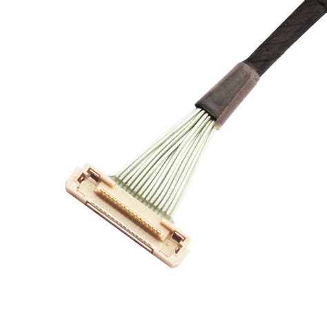 Length 150mm Micro Coax Cable Assembly Df36 15p 04sd Lcd