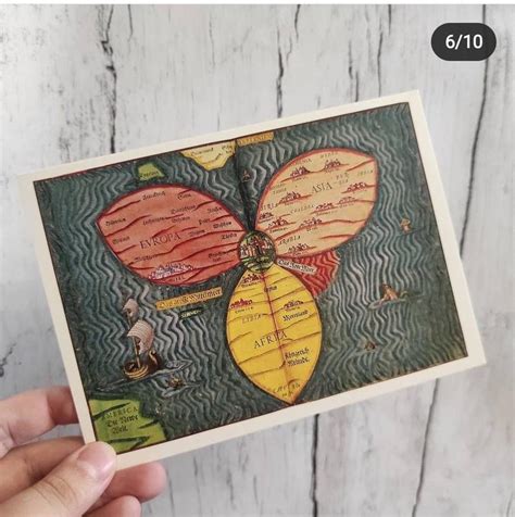 Листівка французька — ціна 50 грн у каталозі Листівки і конверти Купити товари для дому та