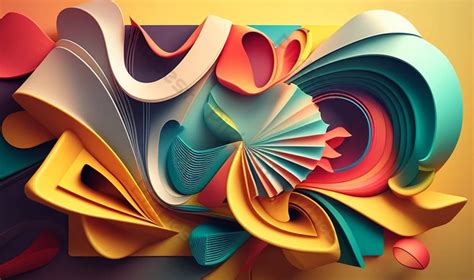 Modern And Creative Abstract 3d Background Backgrounds Png Free Download Pikbest