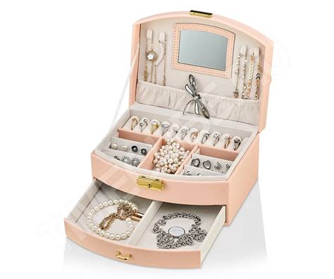 Шкатулка для украшений Tribeca Pink купить в магазине в Москве цены и фото