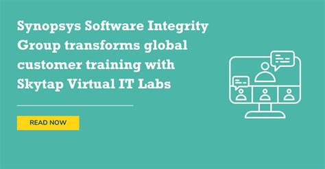 Synopsys Software Integrity Group And Skytap Virtual It Labs Skytap