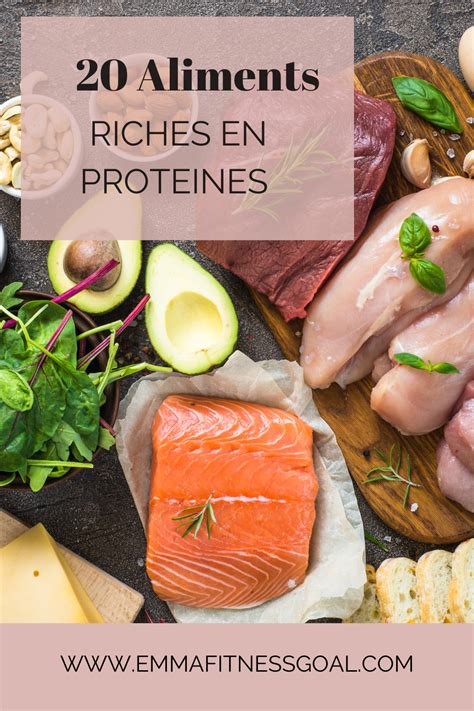 20 Aliments Riches En Proteines En 2025 Aliment Riche En Proteine Aliments Protéiques