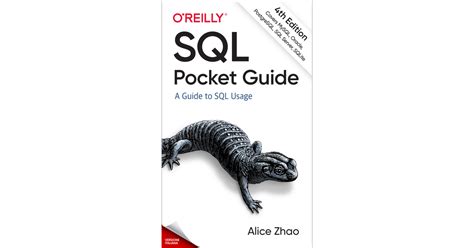 sql pocket guide 4a edizione [book]