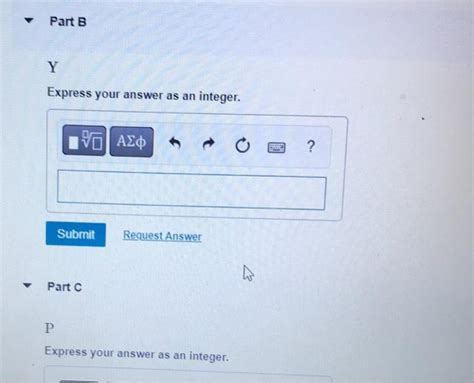 Y Express Your Answer As An Integer Part C P Express
