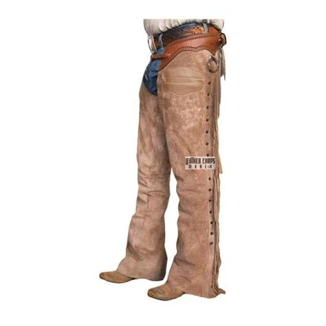 Cowgirl Suede Chaps Fringe Chaps