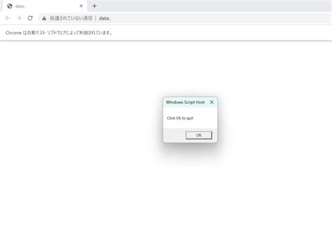 他アプリで起動中のseleniumを操作する Browsersrunning Programan