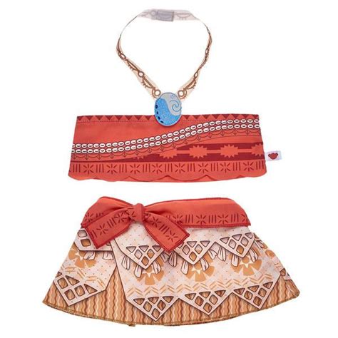 Disneys Moana Costume Build A Bear Workshop Australia
