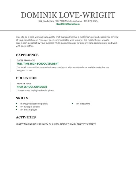 808 Graded Assignment Proofread And Publish A Resume And Cover Letter