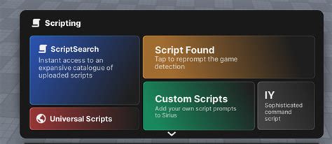 Modern Sirius UI Went Open Source Community Resources Developer Forum Roblox