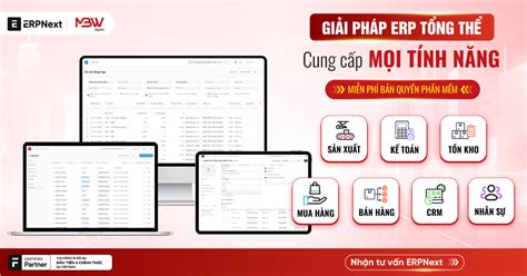 Erpnext Tổng Quan Tính Năng đánh Giá Chi Tiết Demo Erpnext