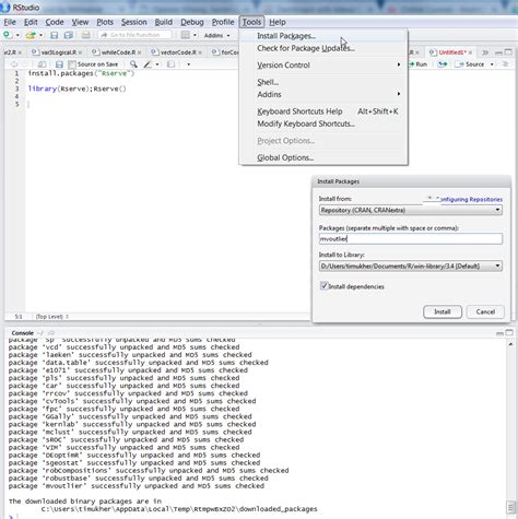Lets Live The Bi Wonder Integrating R With Tableau