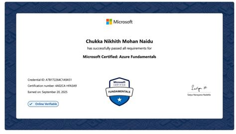 Microsoftcertified Az900 Azurefundamentals Cloudcomputing