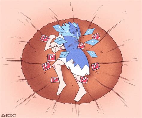 Cirno Touhou Drawn By Eosd2002 Danbooru