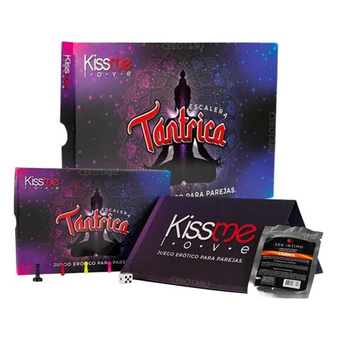 Juego Para Parejas Erótico Escalera Tantrica Cero tabú