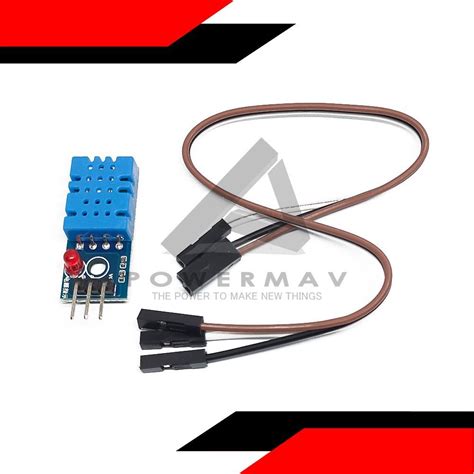 Dht11 Module Temperature Humidity Sensor Powermav Electronics Store