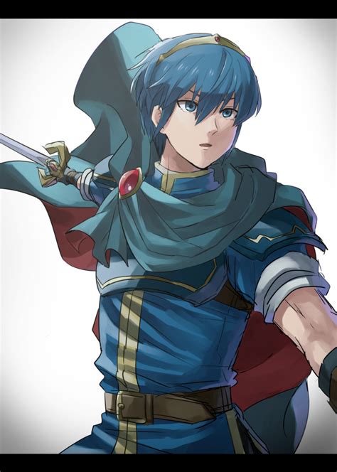 Marth Fire Emblem And More Drawn By Kometubu Danbooru