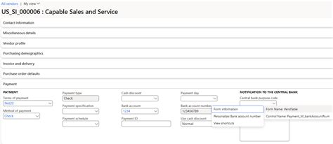 How To Secure Form Fields Populated By Data Methods In D365FO Alex Meyer