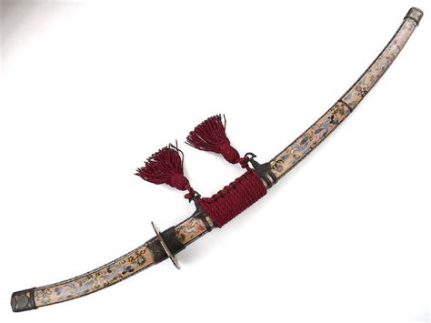 Magnificent 19th C Japanese Tachi Sword In High