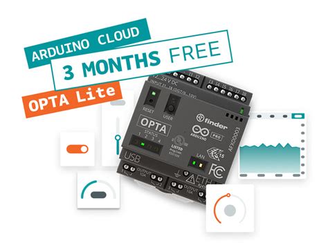 Arduino Opta Lite — Arduino Official Store