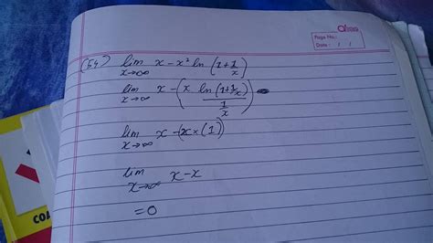 What Is Wrong With This Solution To The Limits Question Mathematics Stack Exchange