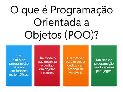 Fundamentos De Poo Em Python Questionário