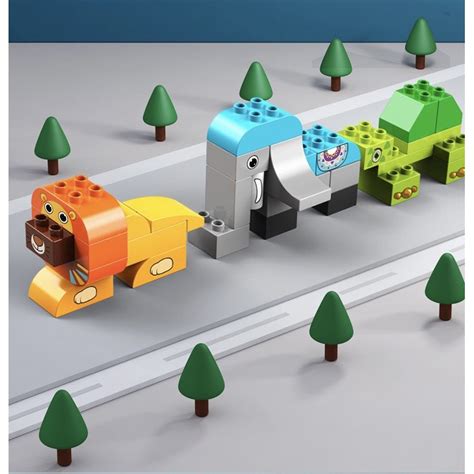 Mua Lego Feelo Chính Hãng Xếp Hình Thú Cưng 102 Chi Tiết Lắp Ghép Tương Thích Lego Duplo Giá Rẻ