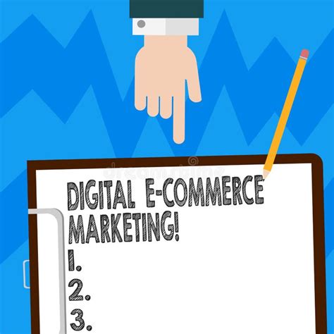 Word Writing Text Digital E Commerce Marketing Business Concept For Buying And Selling Of Goods