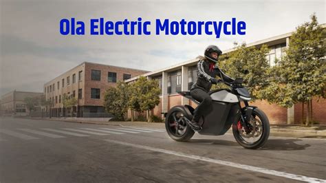Ola Electric Motorcycle Officially Teased For The First Design