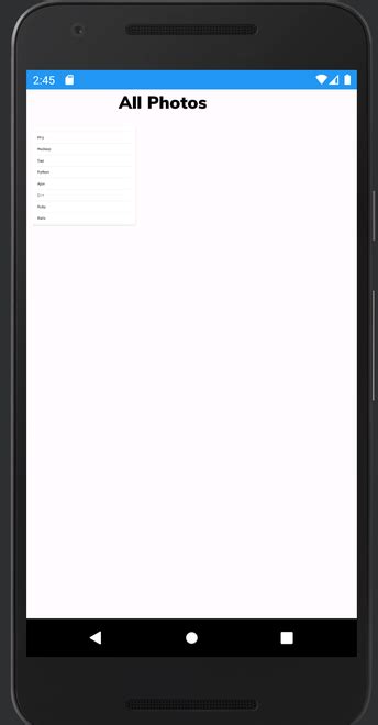 Recyclerview As Staggered Grid In Android With Example Geeksforgeeks Creating Staggered GridView
