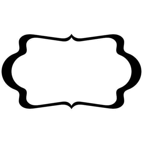 무슬림 프레임 무 모양의 장식 프레임 프리미엄 벡터