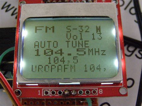 Arduino Tehniq Fm Radio With Rda5807