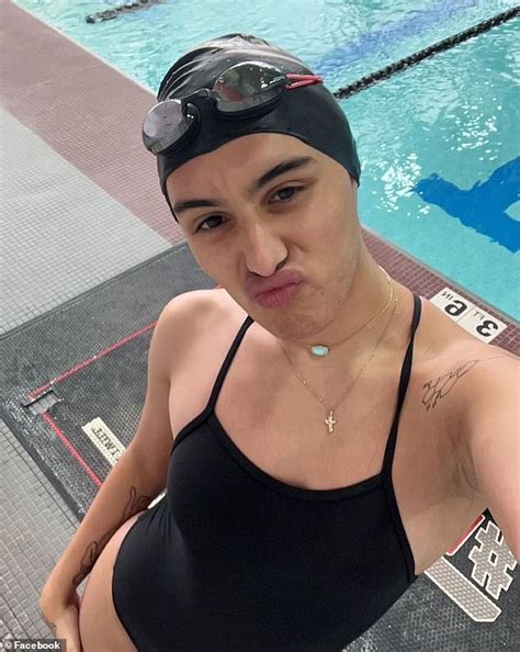 Transgender Swimmer At New Jersey Liberal Arts College Meghan Cortez