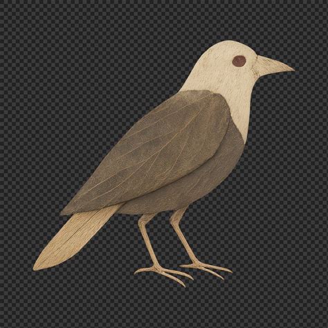 Png Wooden Bird Illustration Art Free Png Rawpixel