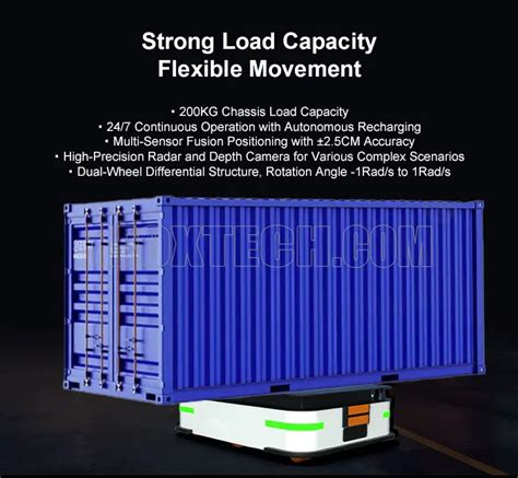 P200 Composite Mobile Cobot Industrial Robotic Arm With Ugv Agv Robot Chassis Platform