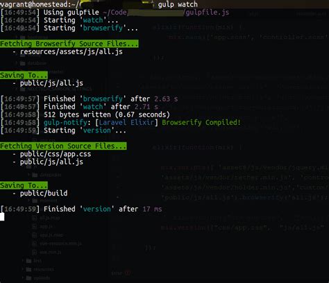 Javascript How Do I Debug This Gulp Issue In Laravel 52 Stack