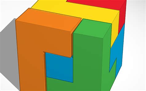 3d Design Copy Of 5 Rotating Objects Tinkercad