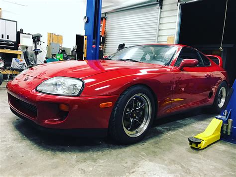 95 Rr Mild To Wild Auto To T56 Swap 6766 Weekend Warrior Supra