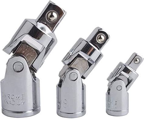 Universal Joint Socket Set Pcs Universal Joint Set Inch Steel For The