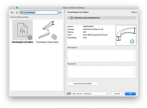 Grasshopper Connection Object Guide Loft Object Graphisoft Community