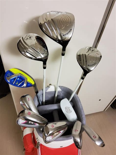 여성용 Mu 스포츠 골프채 풀세트 헬로마켓