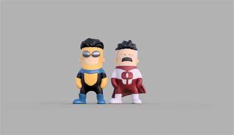 Mini Omni Man By Wekster Printables Store