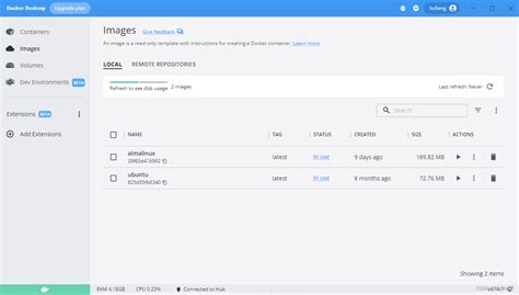 windows docker desktop almalinux镜像安装 csdn博客