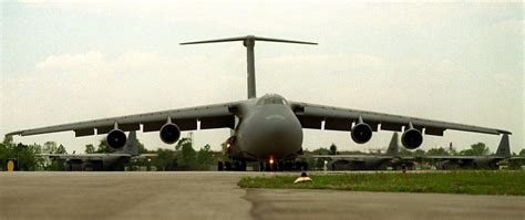 C 5 Abc Galaxy And C 5m Super Galaxy Air Mobility Command Display