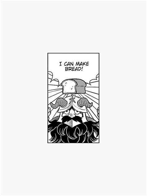 Bread Sticker For Sale By Lilolielo Redbubble